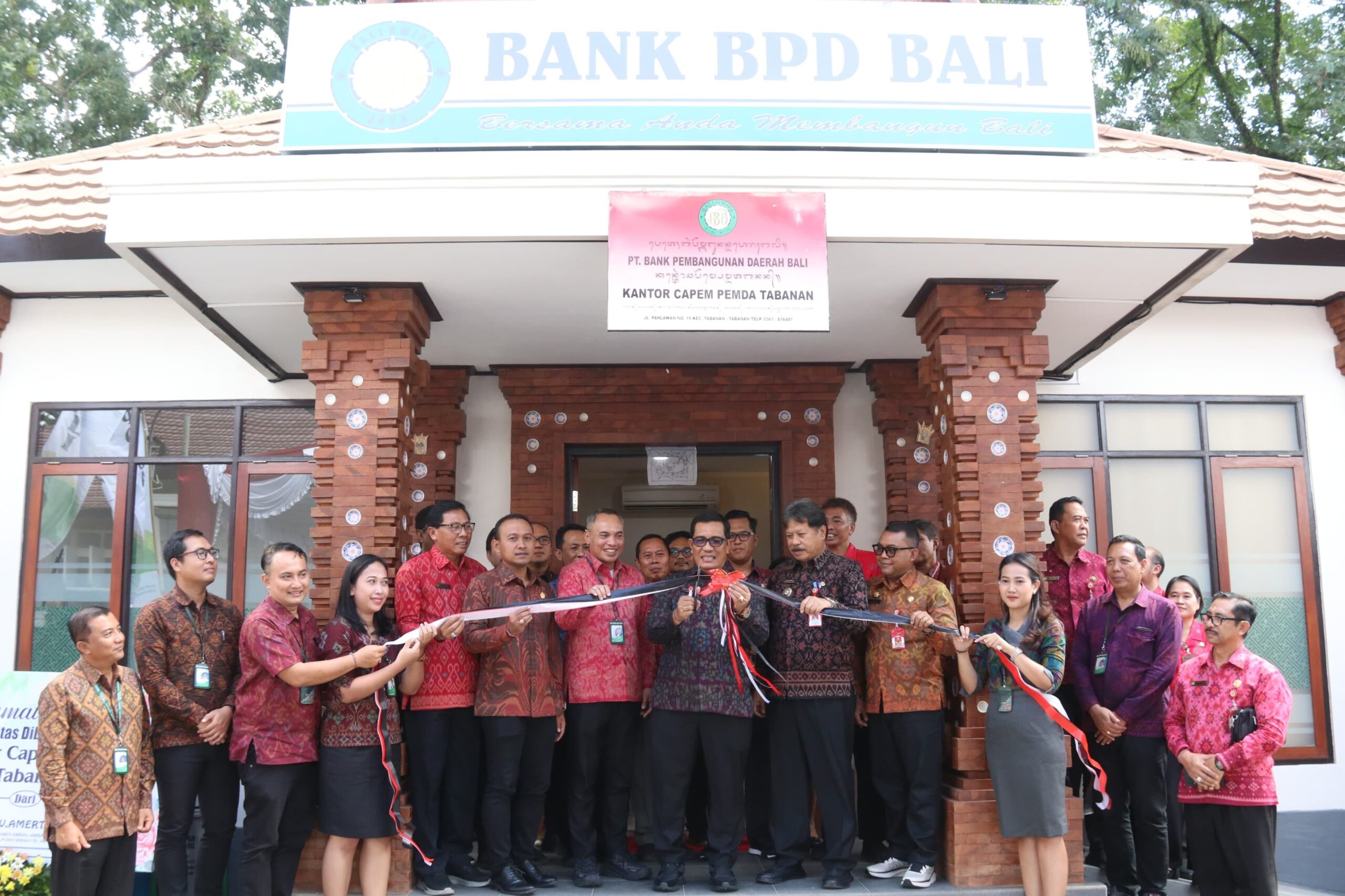 Gedung Baru BPD Bali Diresmikan - SUARA TABANAN