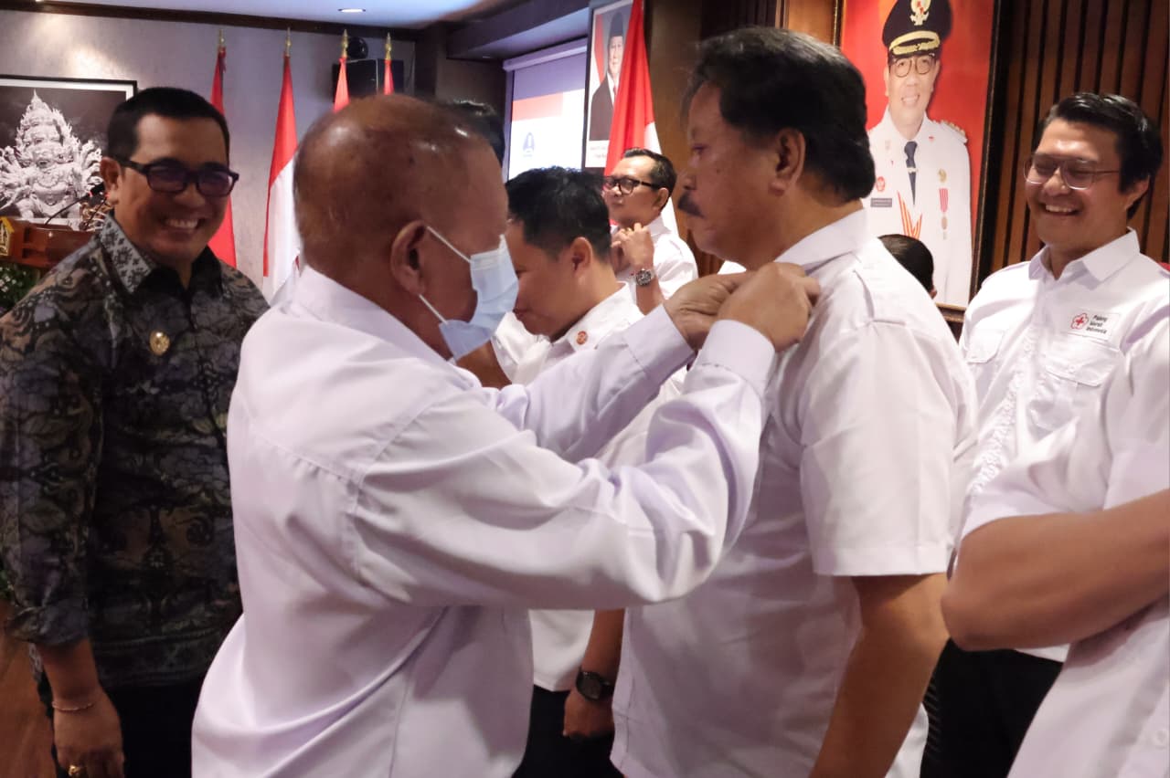 Pengurus PMI Tabanan Masa Bhakti 2025–2030 Dilantik, Luncurkan Program ...